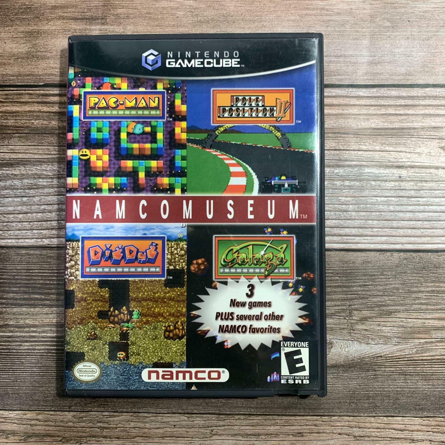 No Scratches! Namco Museum Nintendo GameCube 2002 *Tested *COMPLETE ...