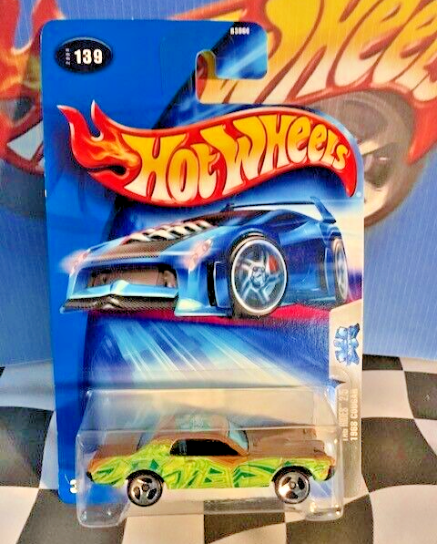 Hot Wheels 2004 Tag Rides 2/5 139 1968 Mercury Cougar Copper 3sp ...