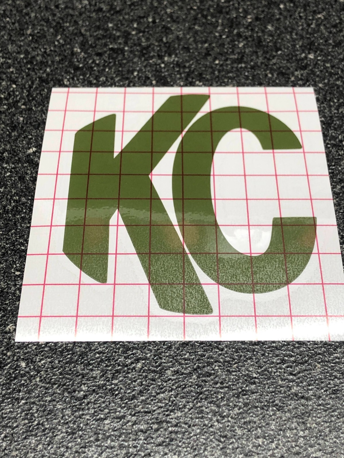 2x KC Hilites Logo Overlay Vinyl Decal Sticker 6" Daylighter 5105 Light ...