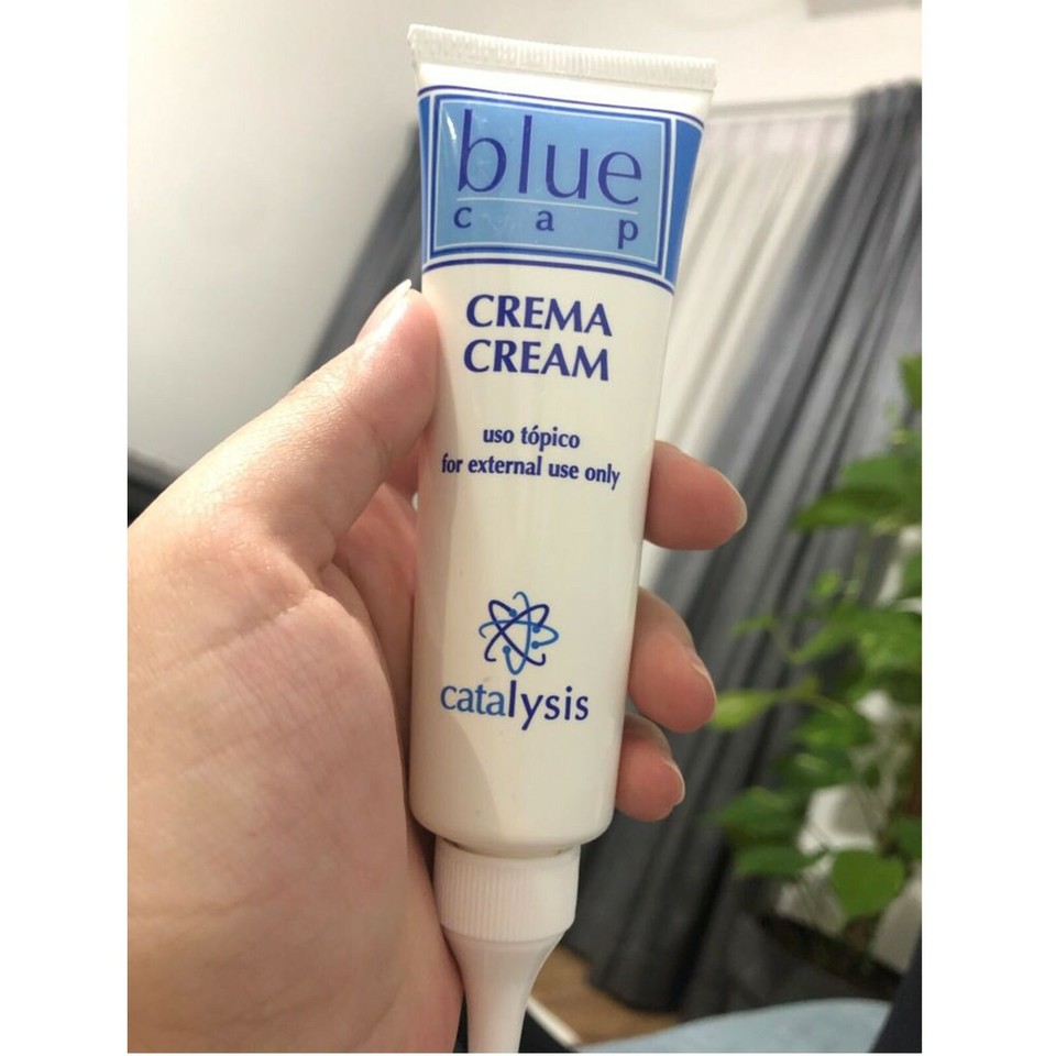 BLUE CAP CREAM For Excema Skin, Reduce Stinging Sensation and Itching ...