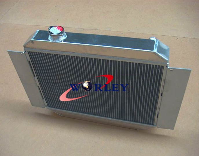 3 Rows Aluminum Radiator for HOLDEN Kingswood HD HK HT HG 6cy 1966-1970 ...