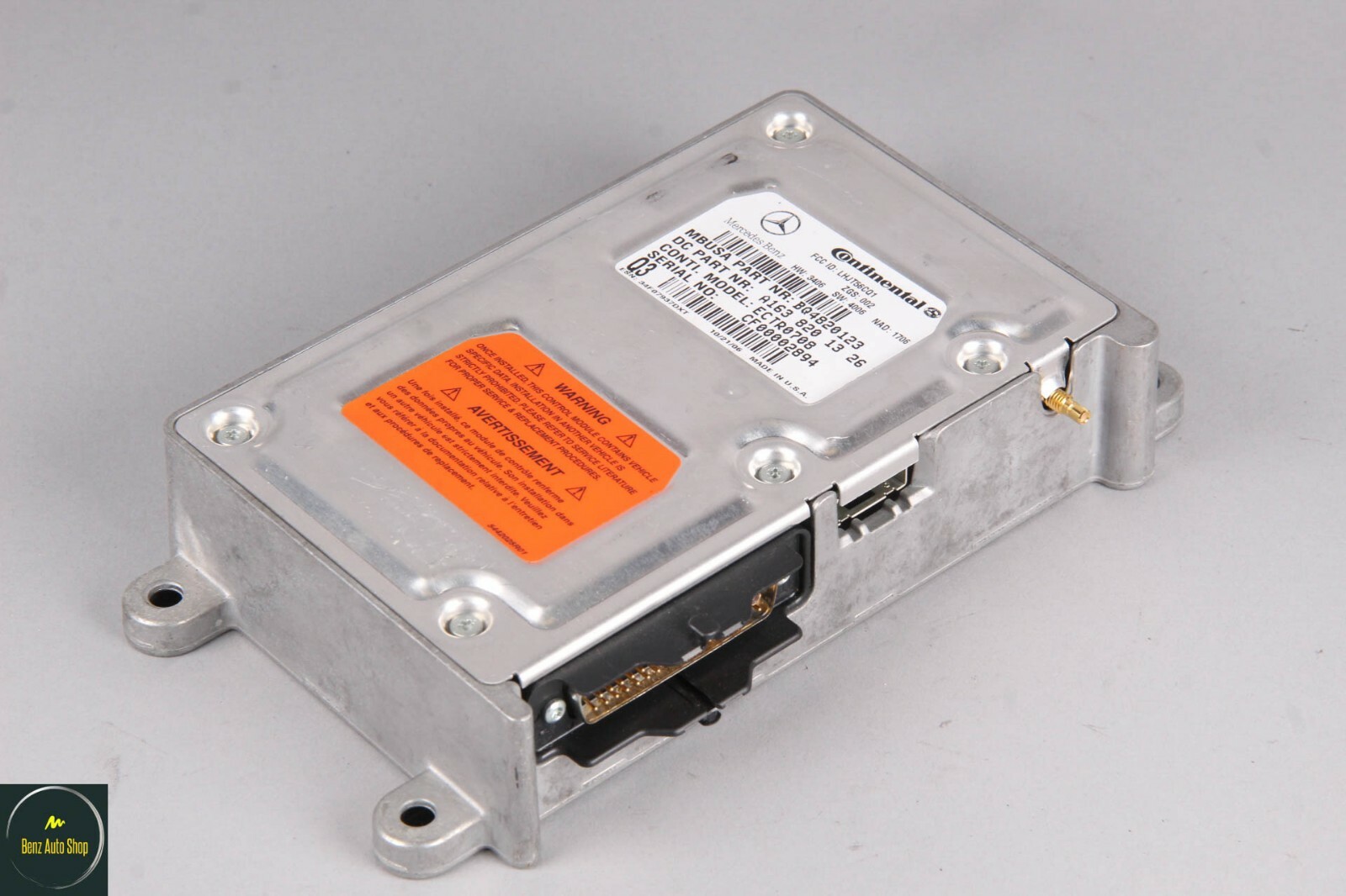 Mercedes C203 W215 W220 R230 Mobile Cellular/PCS (Phone Control ...