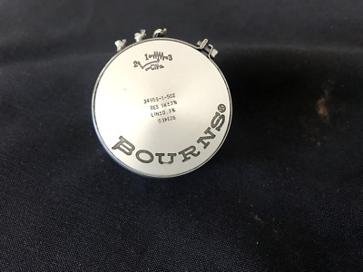 Bourns pot 3465S-1-502 , res 5k +/- 3% , lin +/- 0.3% | eBay