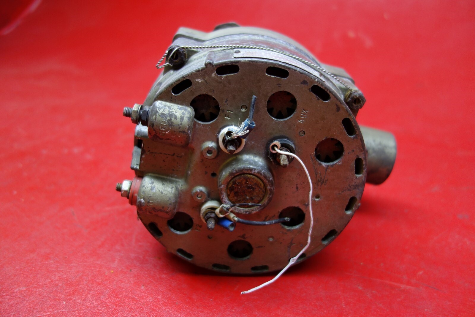 Teledyne Continental Alternator 24V PN 642056 | eBay