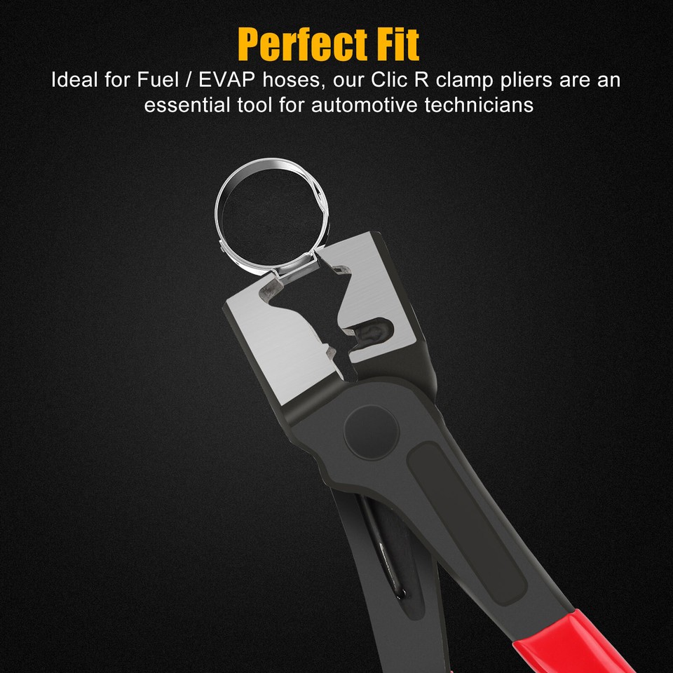 Clic & Clic-R Type Metal Hose Clip Plier Pipe Collar Clamp CV Boot ...