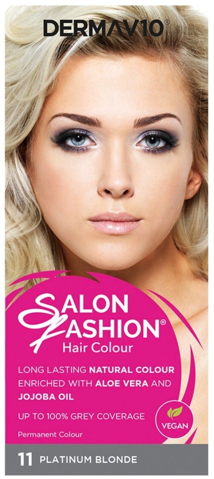 Pro-Colour Plus Permanent Hair Dye -Black, LightBrown,Blonde ...