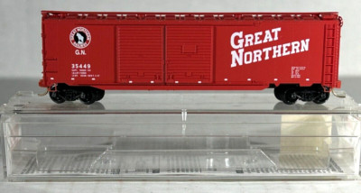 MICRO-TRAINS N SCALE 50' AUTO BOX CAR GREAT NORTHERN 78020 | eBay