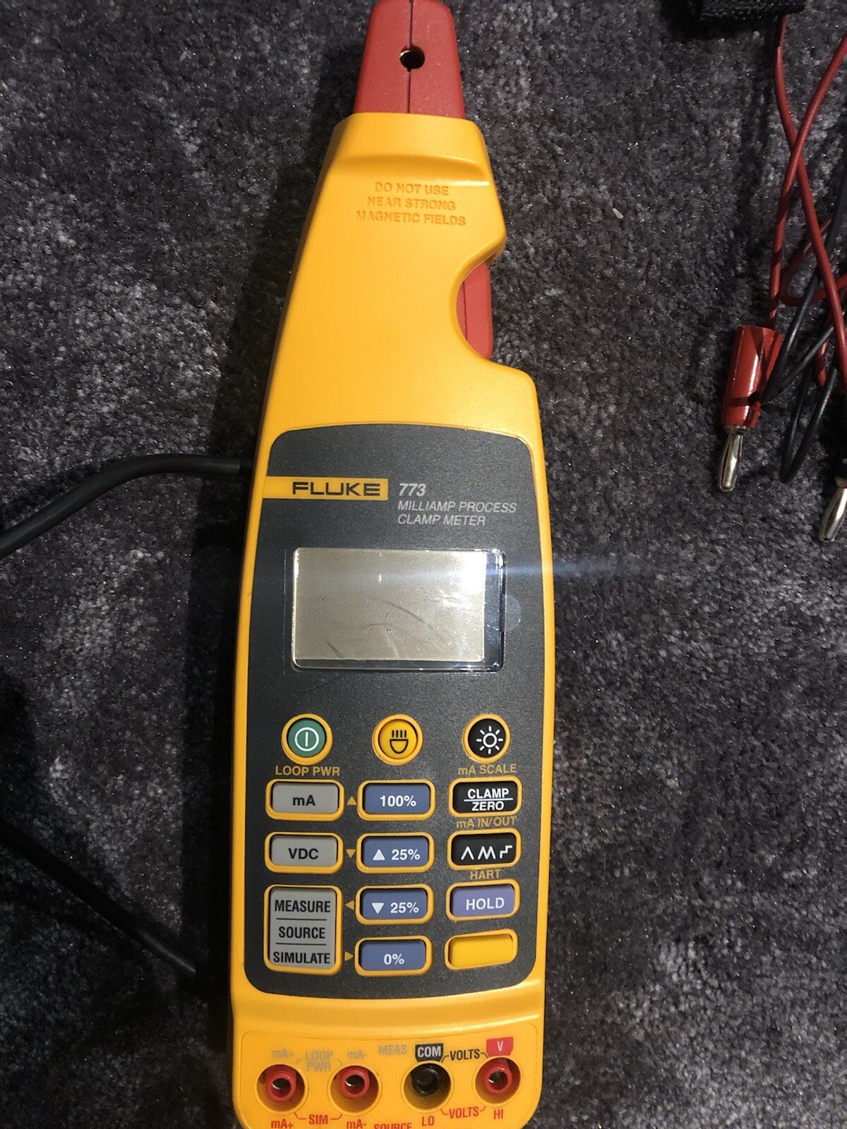 Fluke 773 milli amp process clamp meter | eBay
