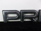 "1988-1996 Pontiac Grand ""Prix"" Chrome Plastic Script Emblem | OEM ...