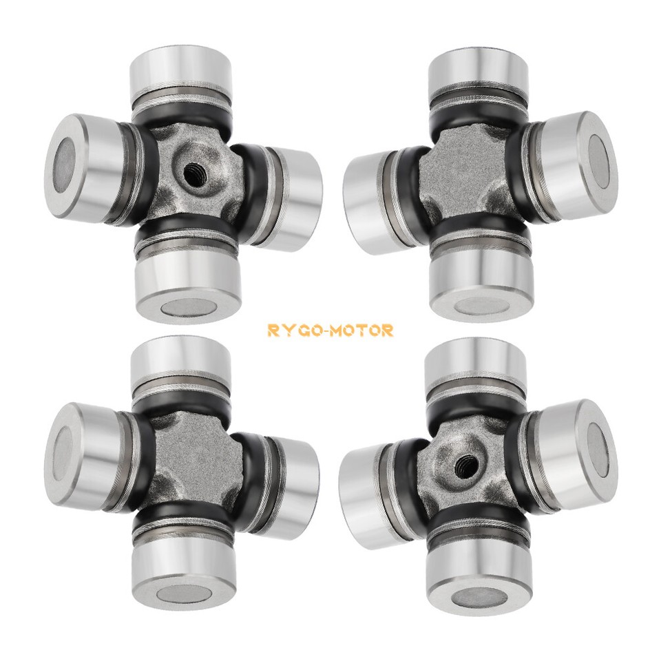 Front & Rear Prop Shaft U-Joint 4SET for Polaris Sportsman 550 600 700 ...
