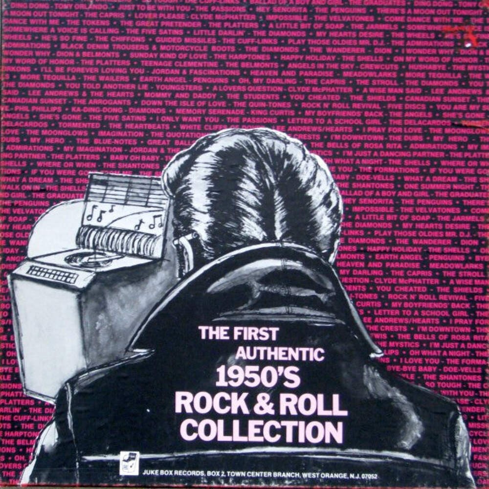 Various - The First Authentic 1950's Rock & Roll Collection | eBay