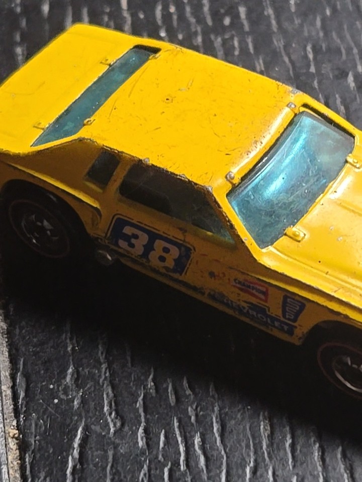 Hot Wheels Redline 1974 Monte Carlo - Yellow Stock Car Nascar | eBay