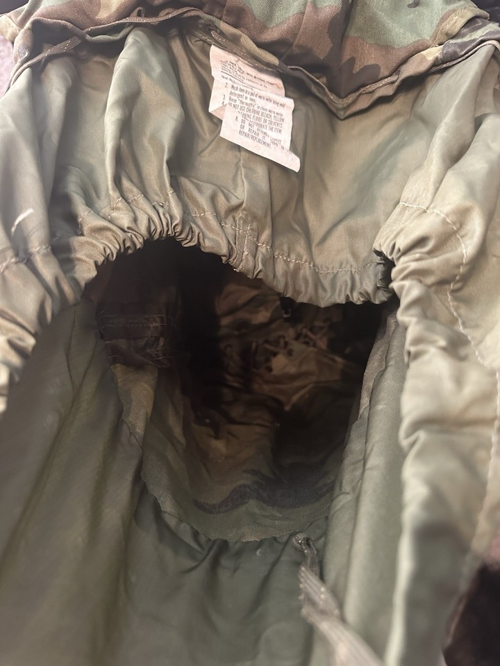 US Military Woodland BDU Camo Field Pack Large Internal Frame Bag ...