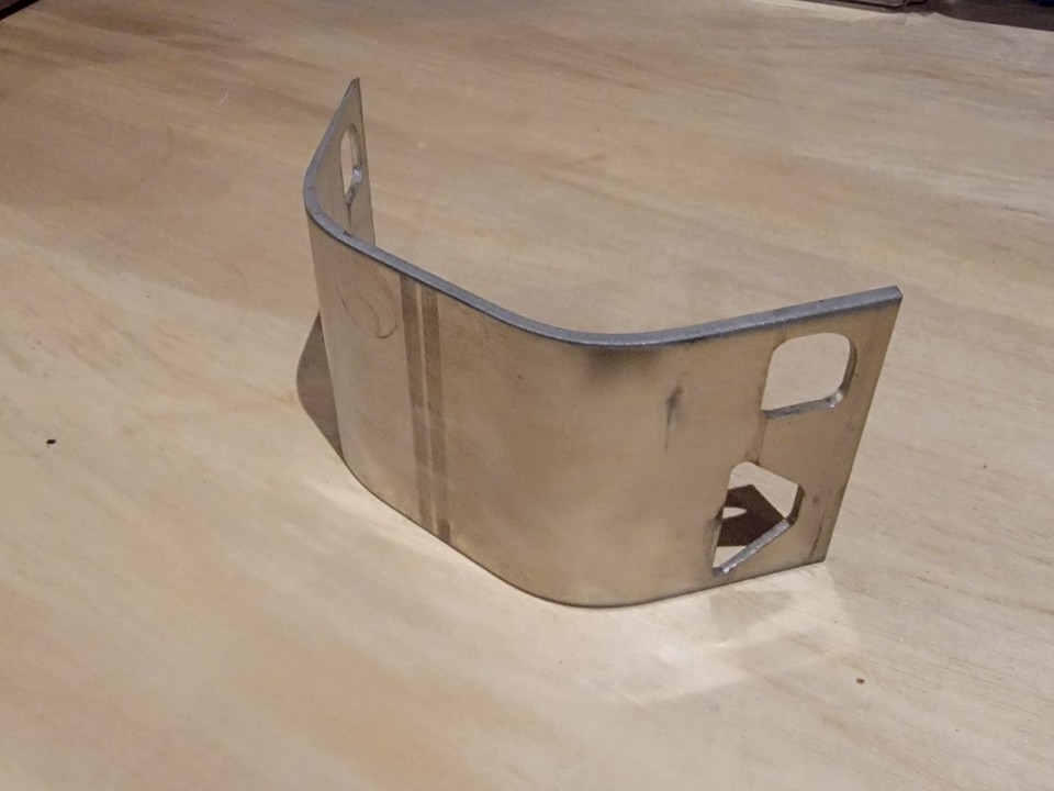 SpaceX Starship Stainless Steel Stringer 3" Metal Section | eBay