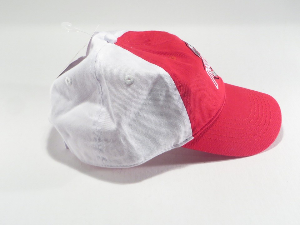 Ohio State Baseball University Hat Cap Adjustable Red & White OS New | eBay