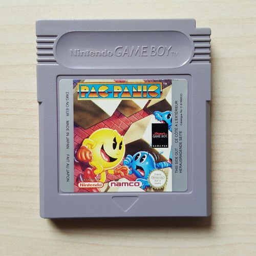 Pac Panic Nintendo Gameboy Classic Spiel Modul Game Cartridge | eBay.de