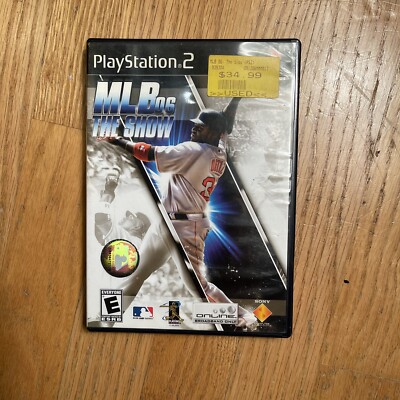 MLB 06: The Show (Sony PlayStation 2, 2006) 711719750024| eBay
