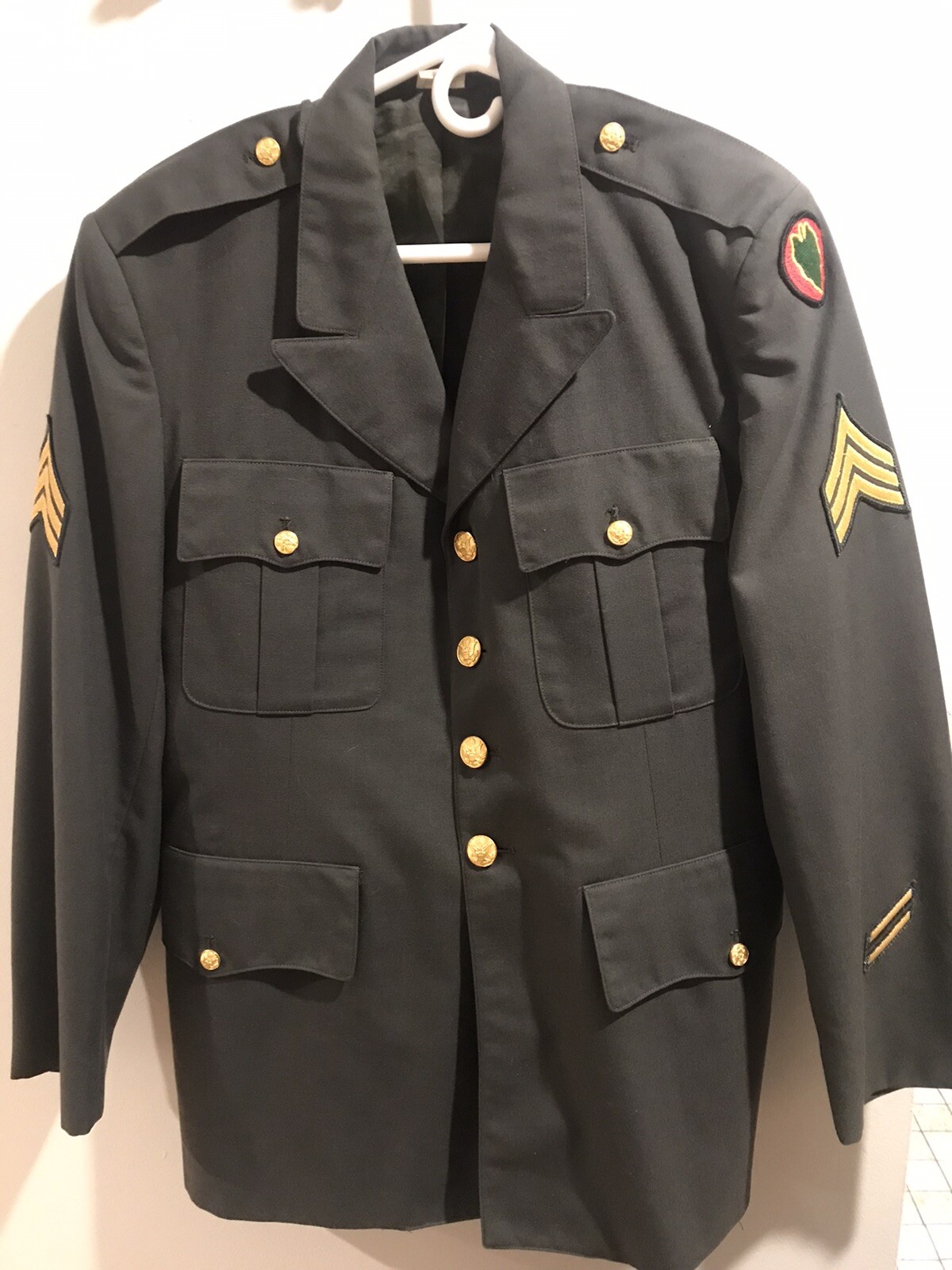 Army Infantry Class B Uniform