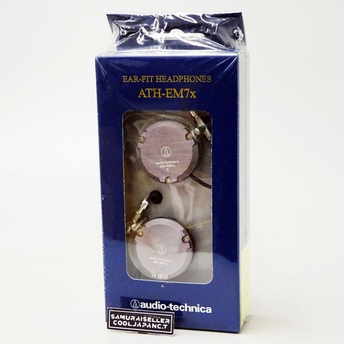 Audio-Technica ATH-EM7 X Silver Model Persona 3 Earphone EM7X from ...