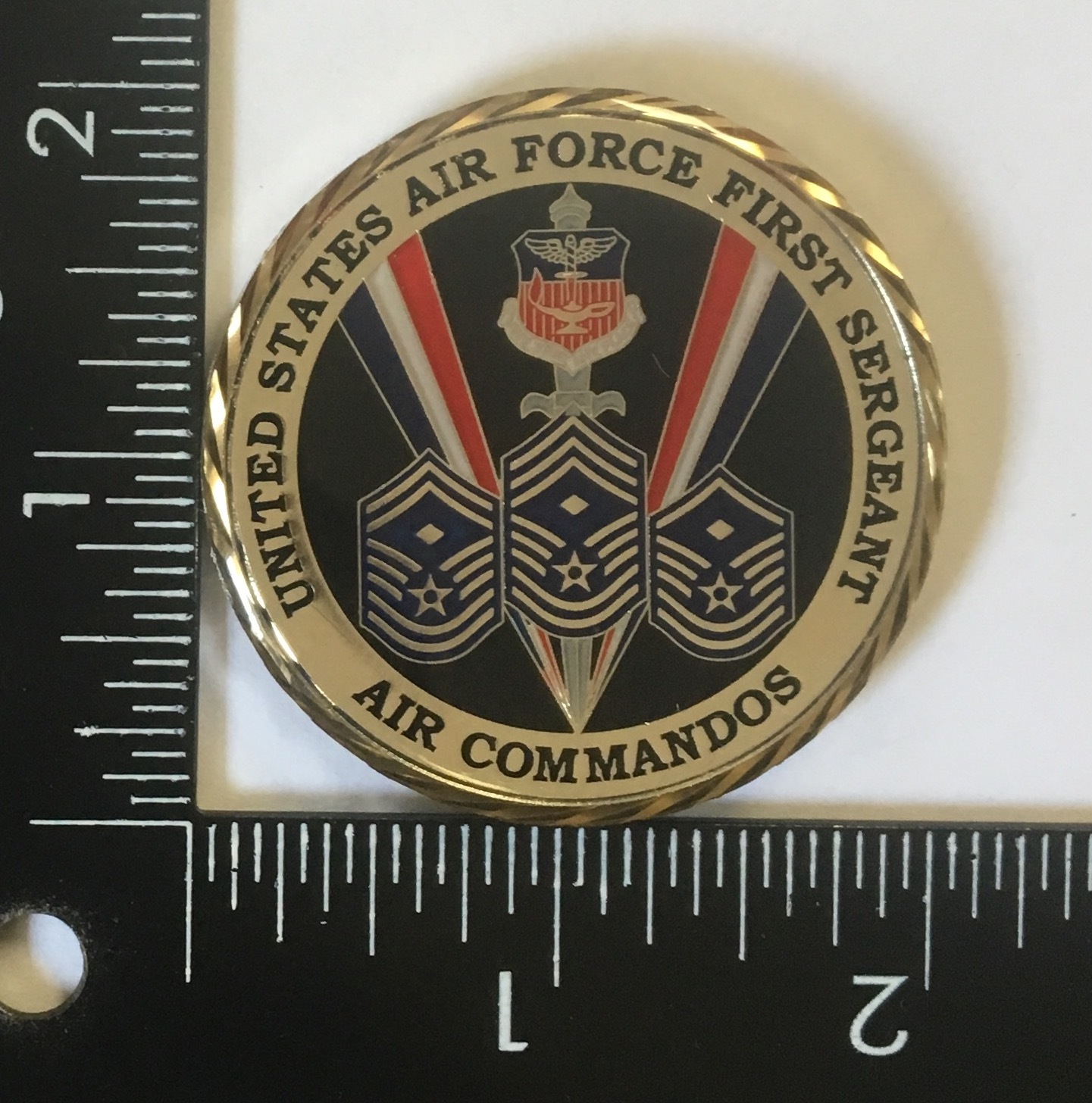 USAF Air Force First Sergeant Air Commandos - AFSOC Supporting Combat ...