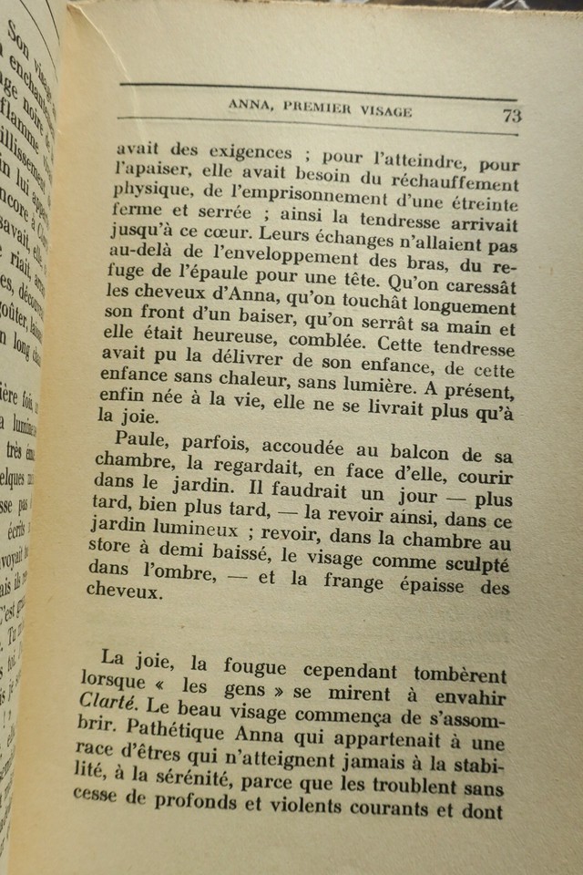 Amy Luce Anna, First Face. Novel | eBay