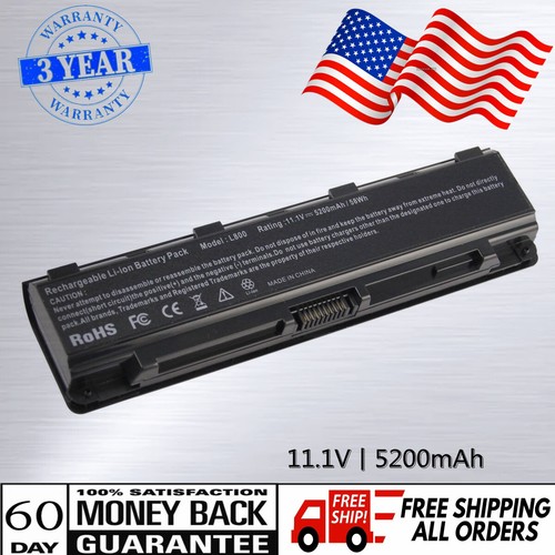 PA5024U-1BRS Battery For Toshiba Satellite S75 P75-A7200 P75-A7100 S855 ...