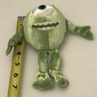 Disney Theme Park Pixar Monsters Inc Small Plush Mike Wazowski Finger ...