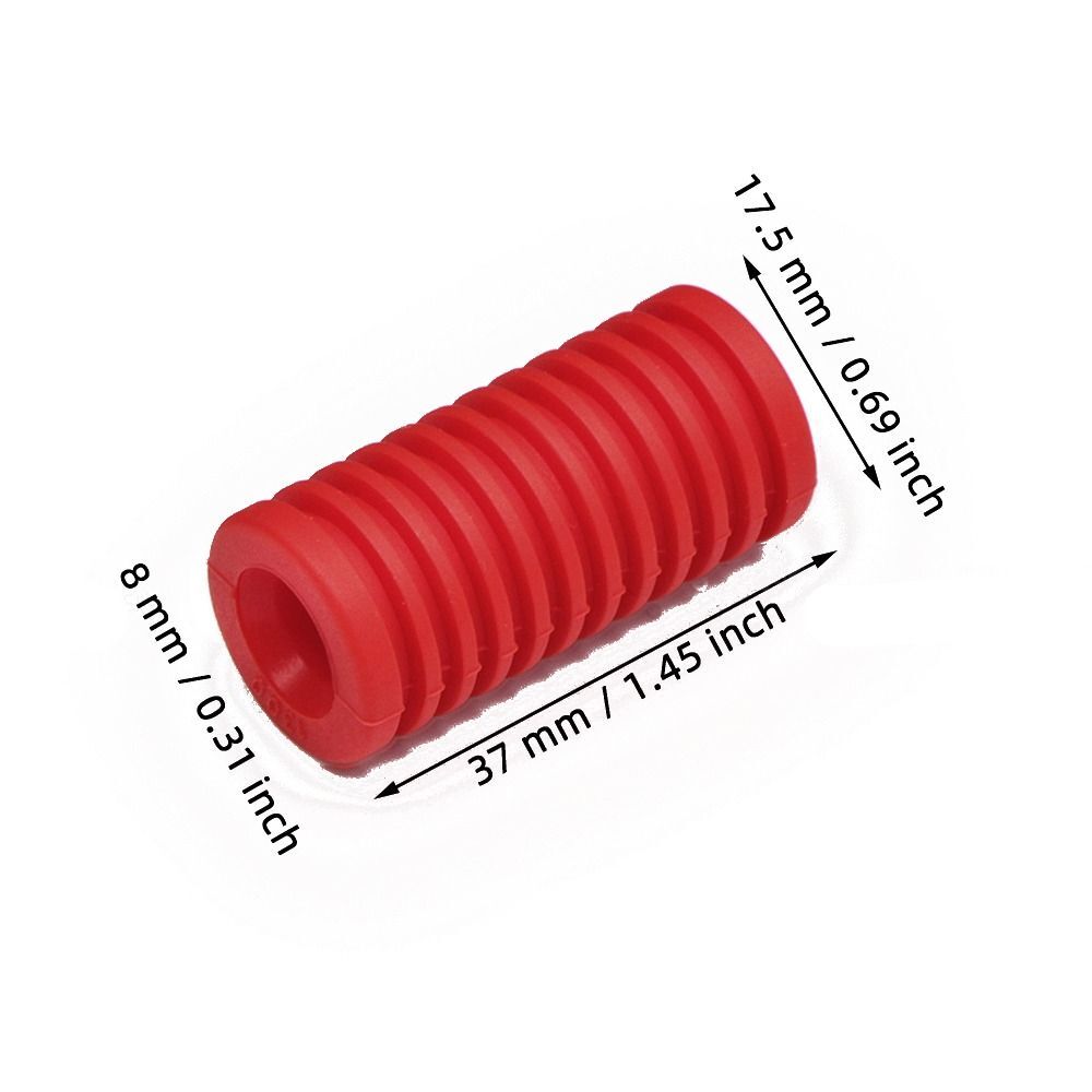 Rubber Sleeves Gear Lever Boot Motorcycle Shift Protector Protective ...