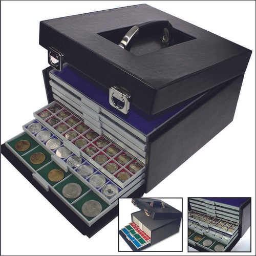 Safe 6325 Beba Coin Case Maxi Empty for Coin Box 6100 or 7 Coin Boxes ...