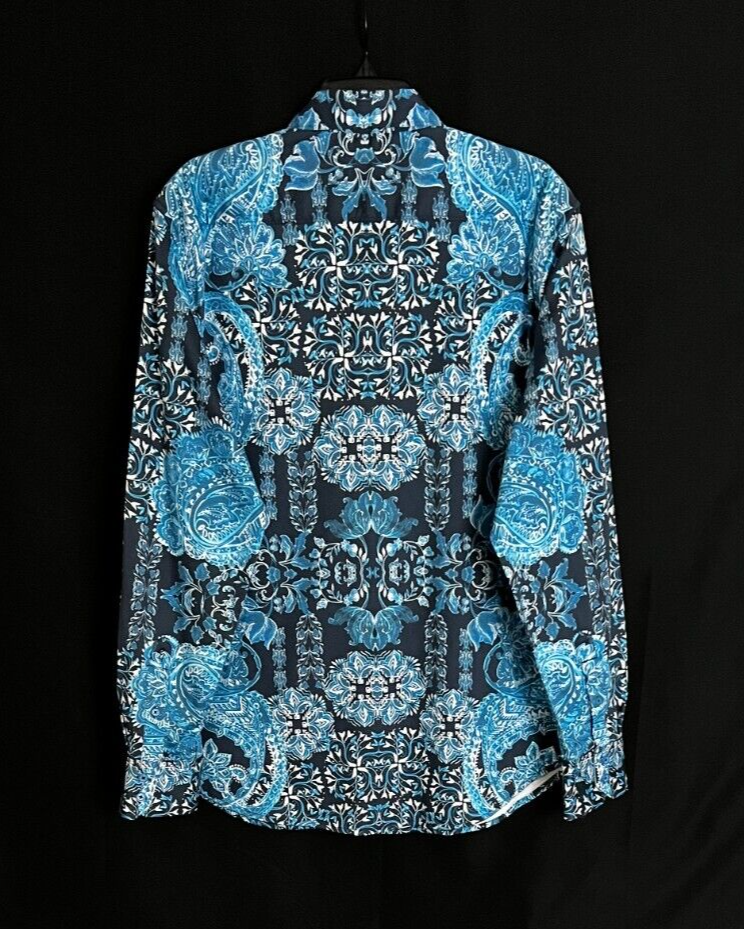 Robert Graham THE GRAND Embroidered $298 XL NWT Classic Fit X-Large | eBay