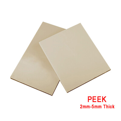 PEEK Board Polyetheretherketone Plastic Sheet Plate, 2/3/4/5/6/8/10mm ...