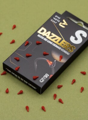 ONE MORE CAST OMC Ali Hamidi Dazzlers Blood Red Distance Hookbeads *PAY ...