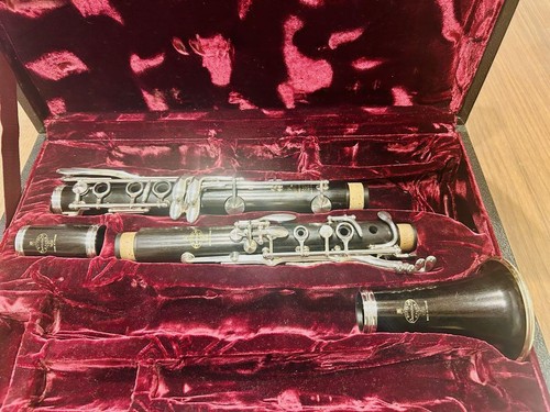 Buffet Crampon R13 A Clarinet Nickel Plated Key Well-maintained Used ...