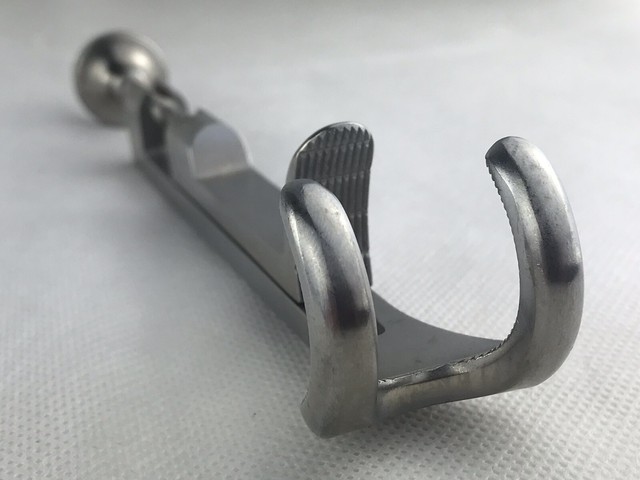 Zimmer 3205 Lowman Bone Holding Clamp Forceps Orthopedic Mj1 for sale ...