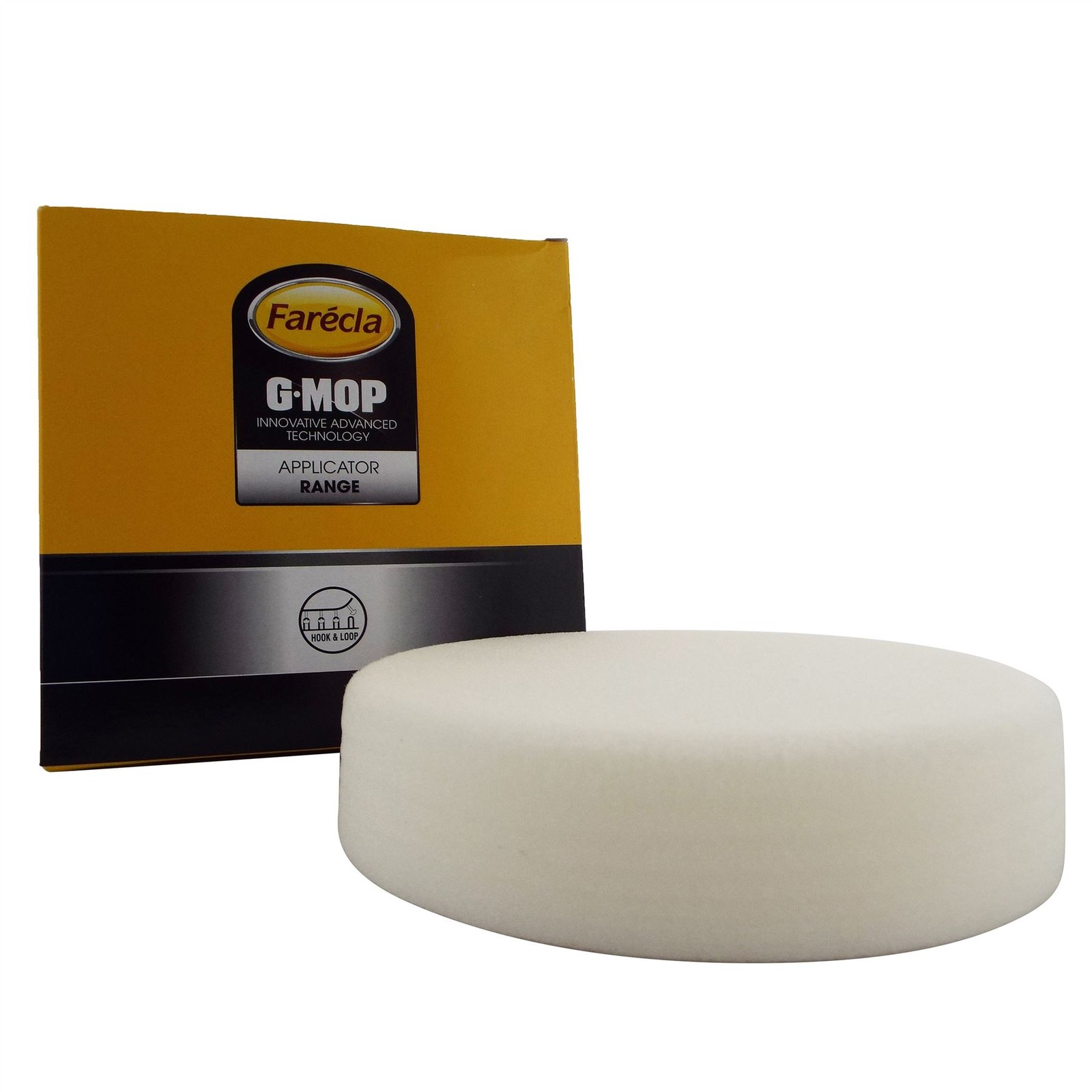Farecla G3 Paste Rubbing Abrasive Polish 3kg + GMC606 6" Foam Pad ...