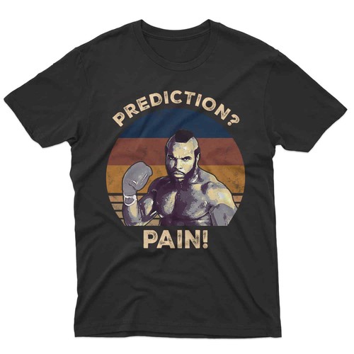 Prediction Pain Vintage Movie Shirt, Unisex Gift For All Fans S-3XL | eBay