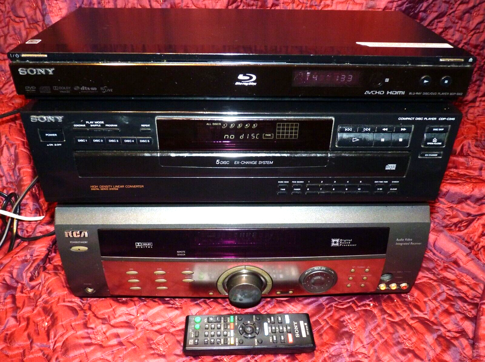 RCA RT 2300 HT 5.1 RECEIVER!!!! | eBay