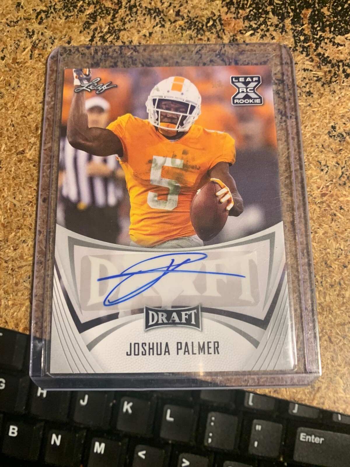 2021 LEAF DRAFT JOSHUA PALMER ROOKIE AUTOGRAPH ~ #BA-JP2 | eBay