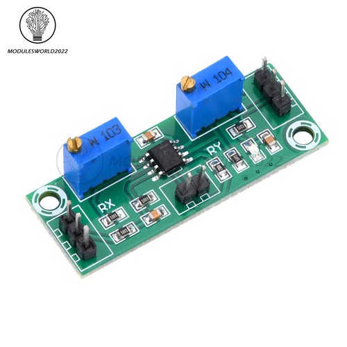LM358 DC Weak Signal Amplifier Voltage Amplifier Two-Stage Operational ...