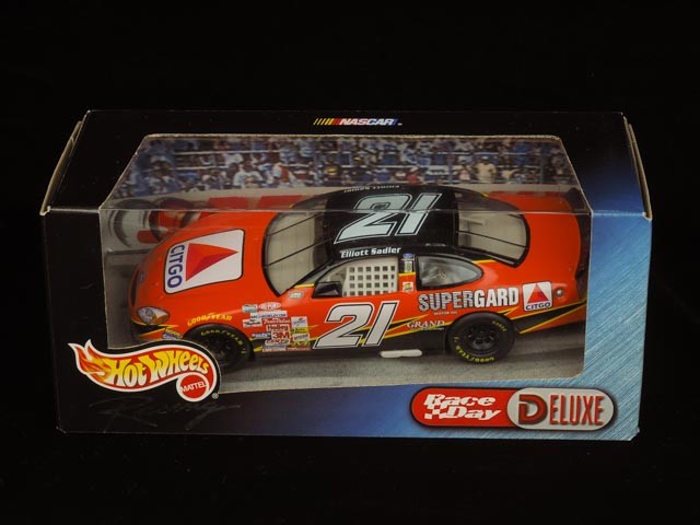 #21 Citgo, Elliott Sadler, Ford Nascar Cup Car, Die Cast Model. | eBay