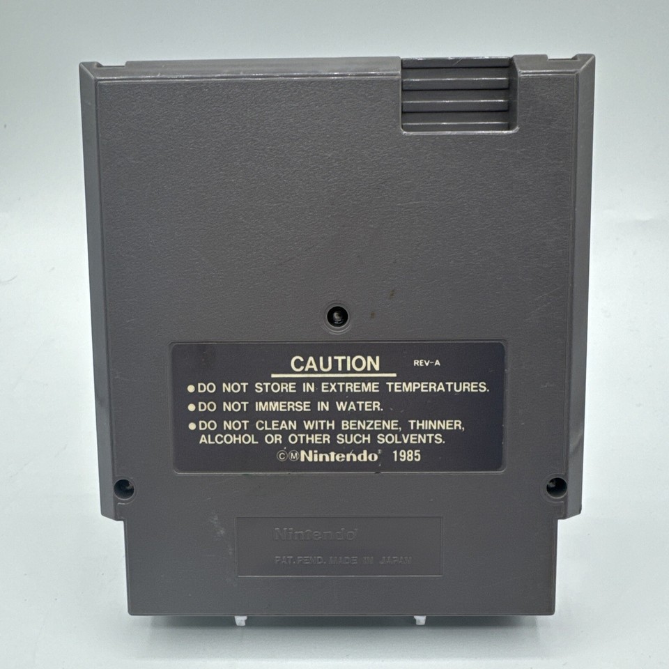 Super C (Nintendo Entertainment System, 1990) NES Authentic Tested ...