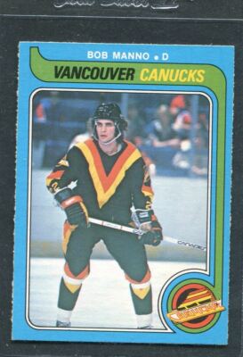 1979 BOB MANNO OPC #270 O PEE CHEE CANUCKS NM #3041 | eBay