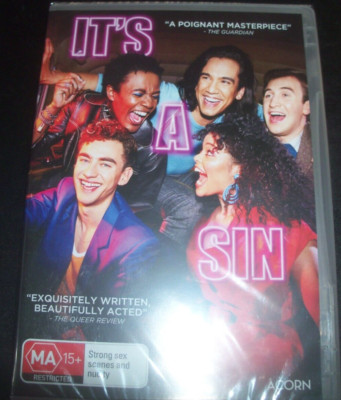 It’s A Sin - TV Series (Olly Alexander David Carlyle) (Aust Region 4 ...