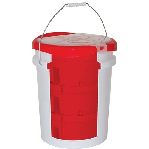 Bucket Boss 5 Gallon Bucket Super Stacker Parts Organizer Trays | eBay