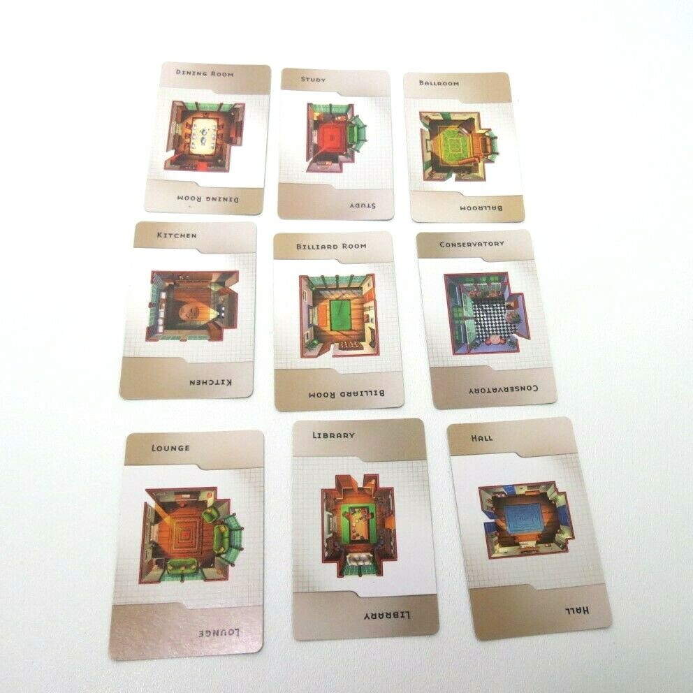 Clue Room Cards Wine Escape Room Game | Find Me A Gift