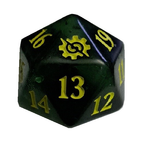 Oversized Magic: The Gathering Spindown D20 Life Counter - ALL SETS ...