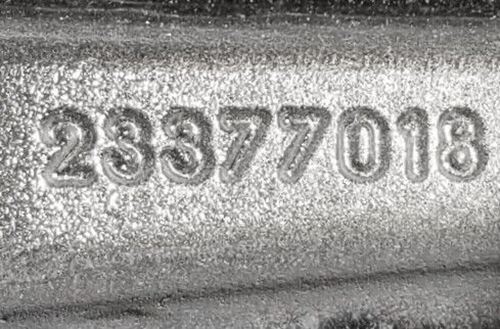 Factory GMC Sierra Yukon Wheel TPMS OEM GM Technical Gray 20 AT4 ...