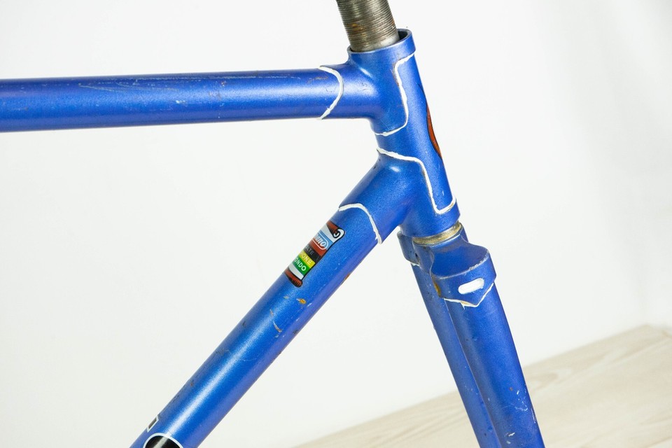 LEGNANO VINTAGE STEEL FRAME 51 54 OLD SPORT CITY BIKE BICYCLE 1970S ...