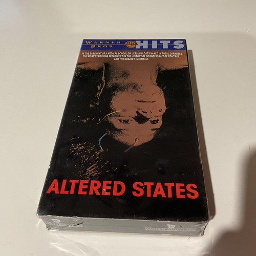 ALTERED STATES SEALED VHS TAPE . WARNER BROS HITS. RARE | eBay Australia