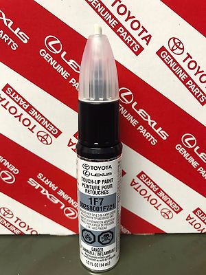 Genuine Toyota Lexus OEM Touch Up Paint 1F7 Classic Silver Mica | eBay